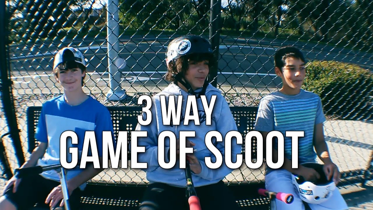 3 Way Game of SCOOT - YouTube