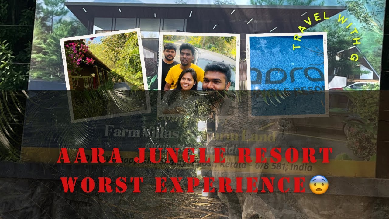 Aara jungle resort Anaikatti Coimbatore roadtrip. ஆரா ஜங்கிள் ரிசார்ட் ...
