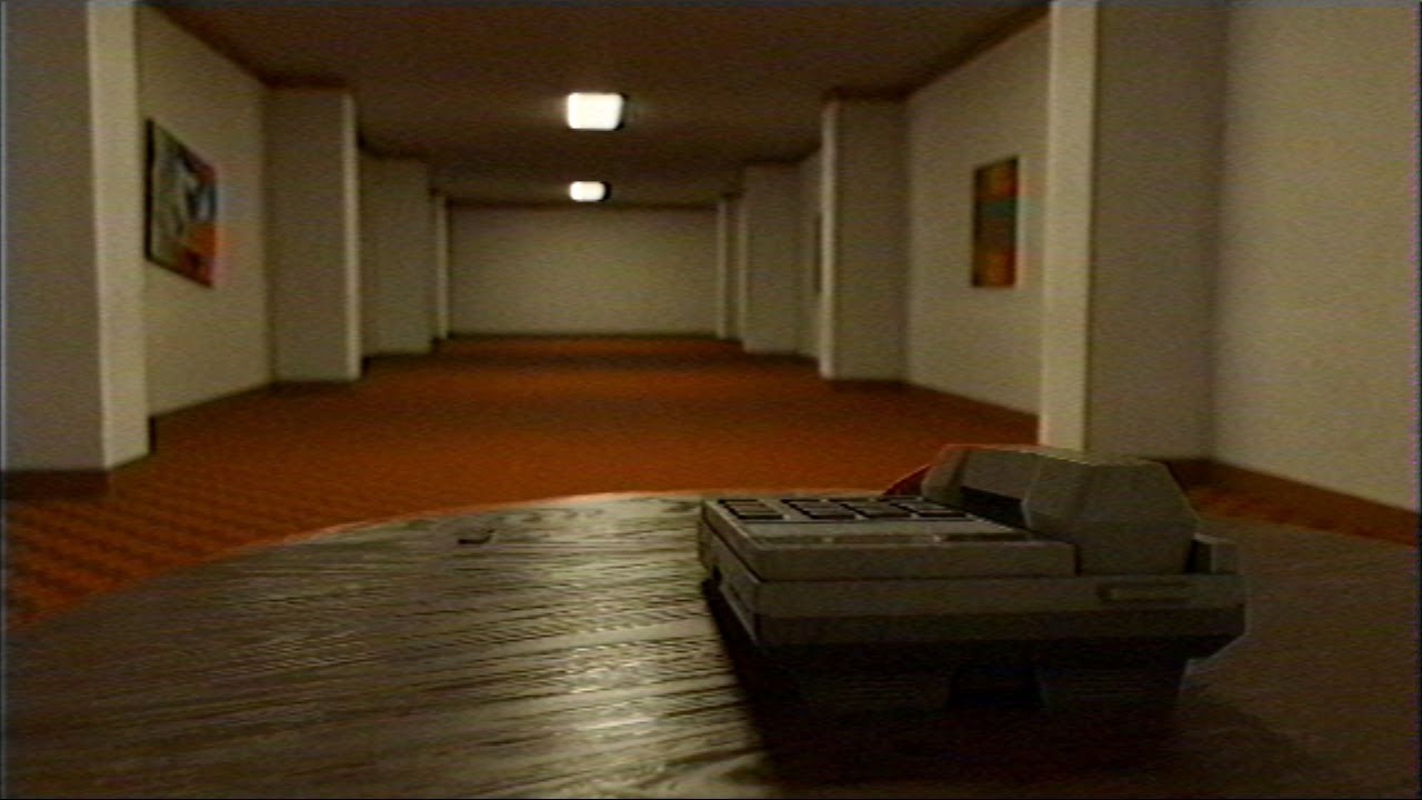 Backrooms - Liminal Spaces (Found Footage) - YouTube