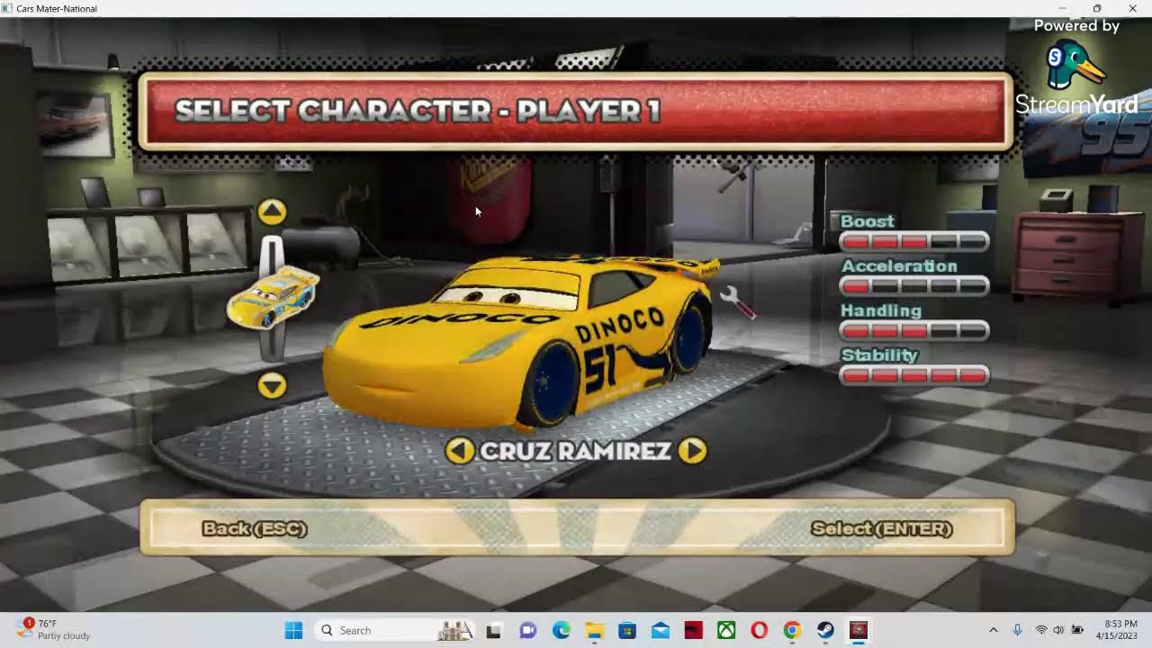 Cars: Hi-Octane Livestream before the livestream on 6/20/23 - YouTube