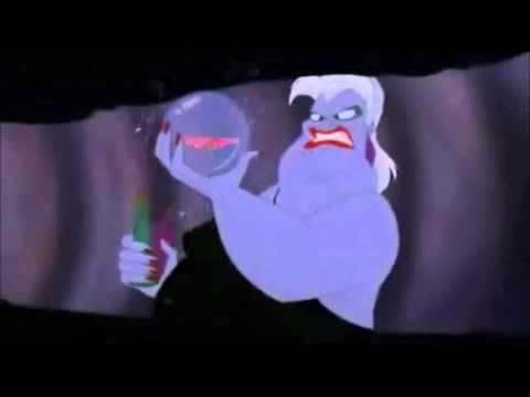 Ursula's Transformation - YouTube
