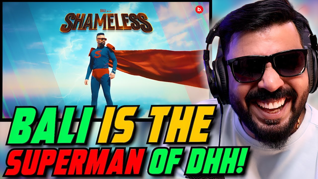 SHAMELESS By BALI Reaction | AFAIK - YouTube