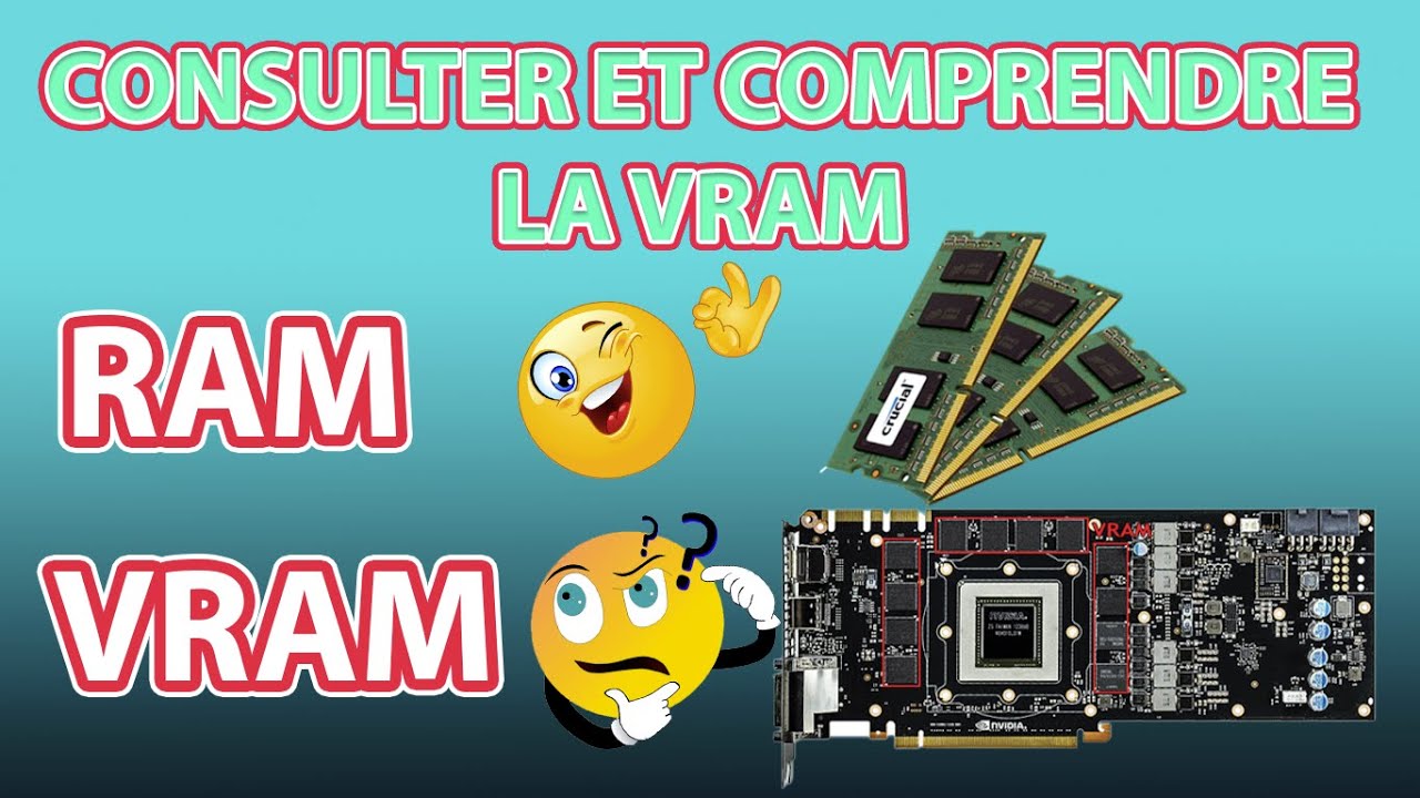 COMMENT CONSULTER LA MEMOIRE VIDEO DEDIEE (LA VRAM) SUR WINDOWS 10 ...