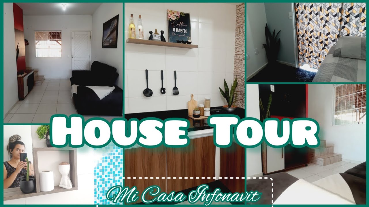HOUSE TOUR🏠 Casa Pequeña | Tour por toda la casa🪴 - YouTube