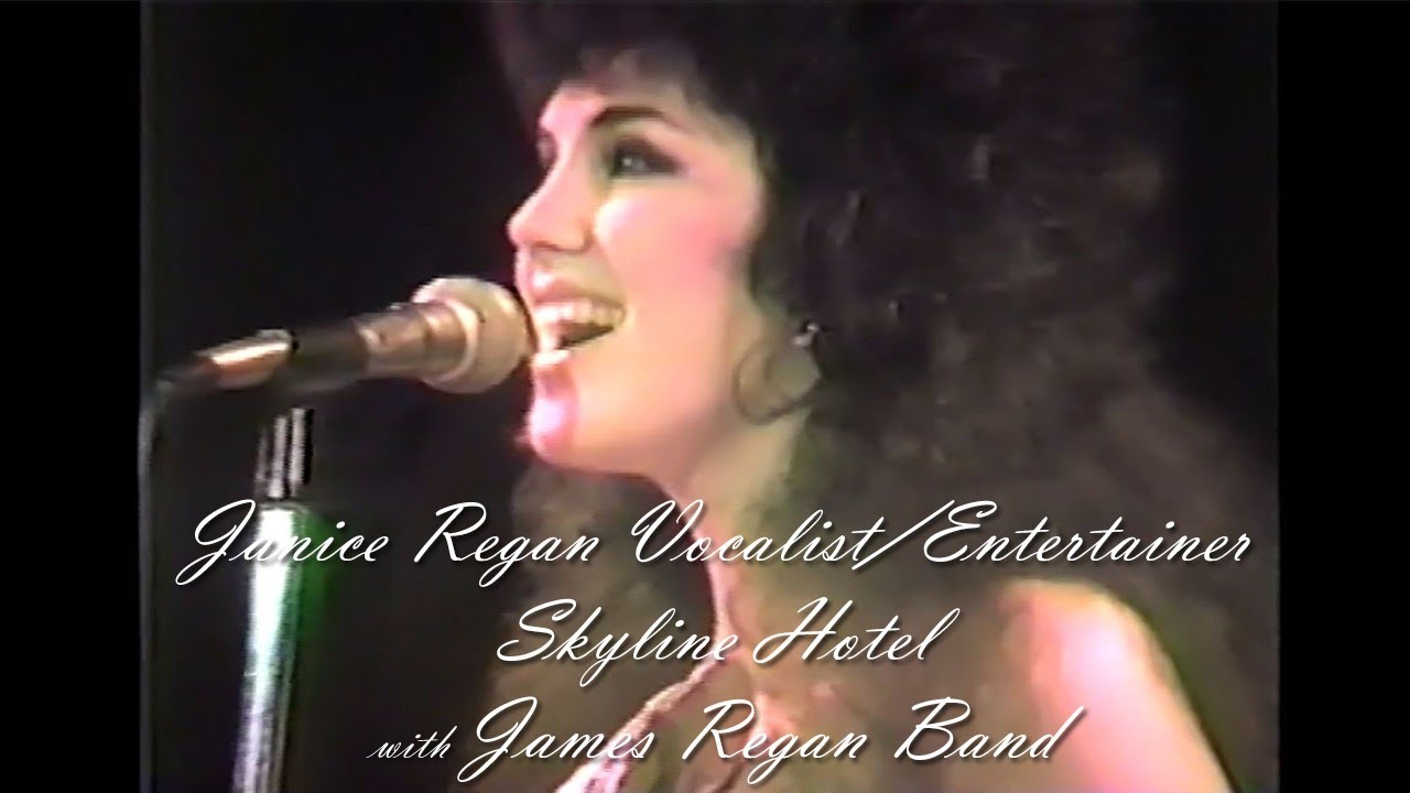 Janice Regan Vocalist/Entertainer - YouTube