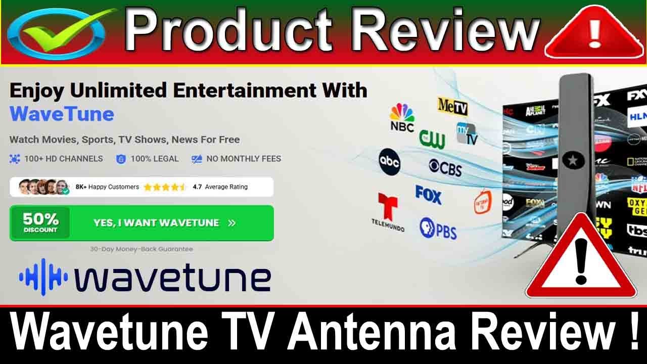 Wavetune TV Antenna Reviews - Does Ir Really Work? Watch Wavetune TV ...