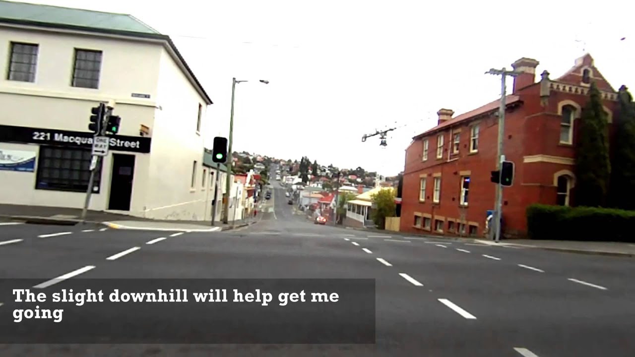 Hobart Medical Science Precinct via Fitzroy Place - YouTube