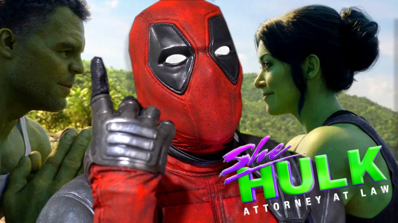 Deadpool Watches She Hulk & He's MAD! - YouTube