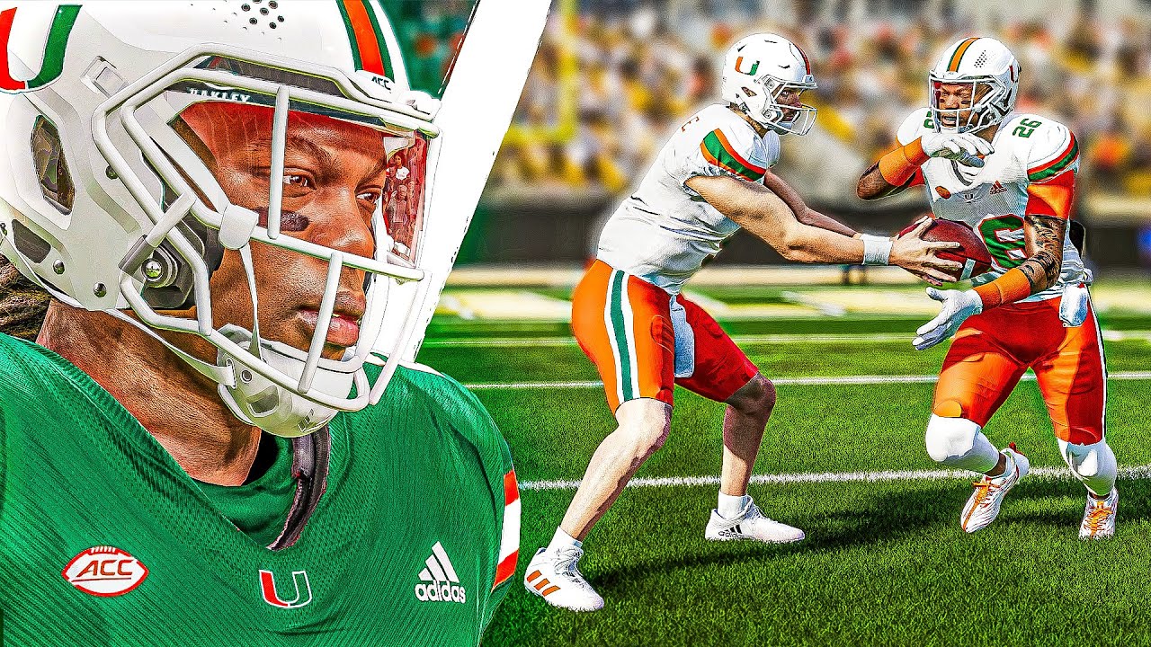 NCAA Football 24 Road To Glory - RB Puts Up LEGENDARY Performance vs ...