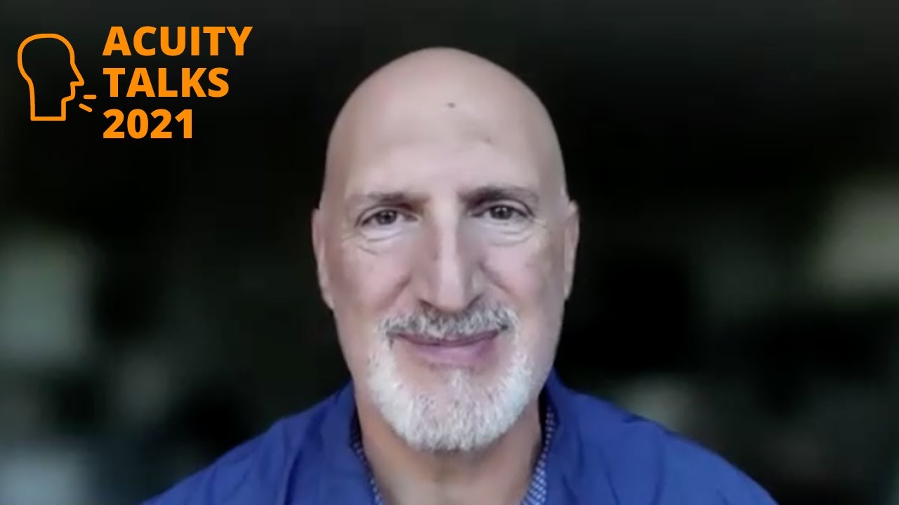 Dr. Joseph Riggio: Acuity TALKS 2021 - The Positive Activist - YouTube