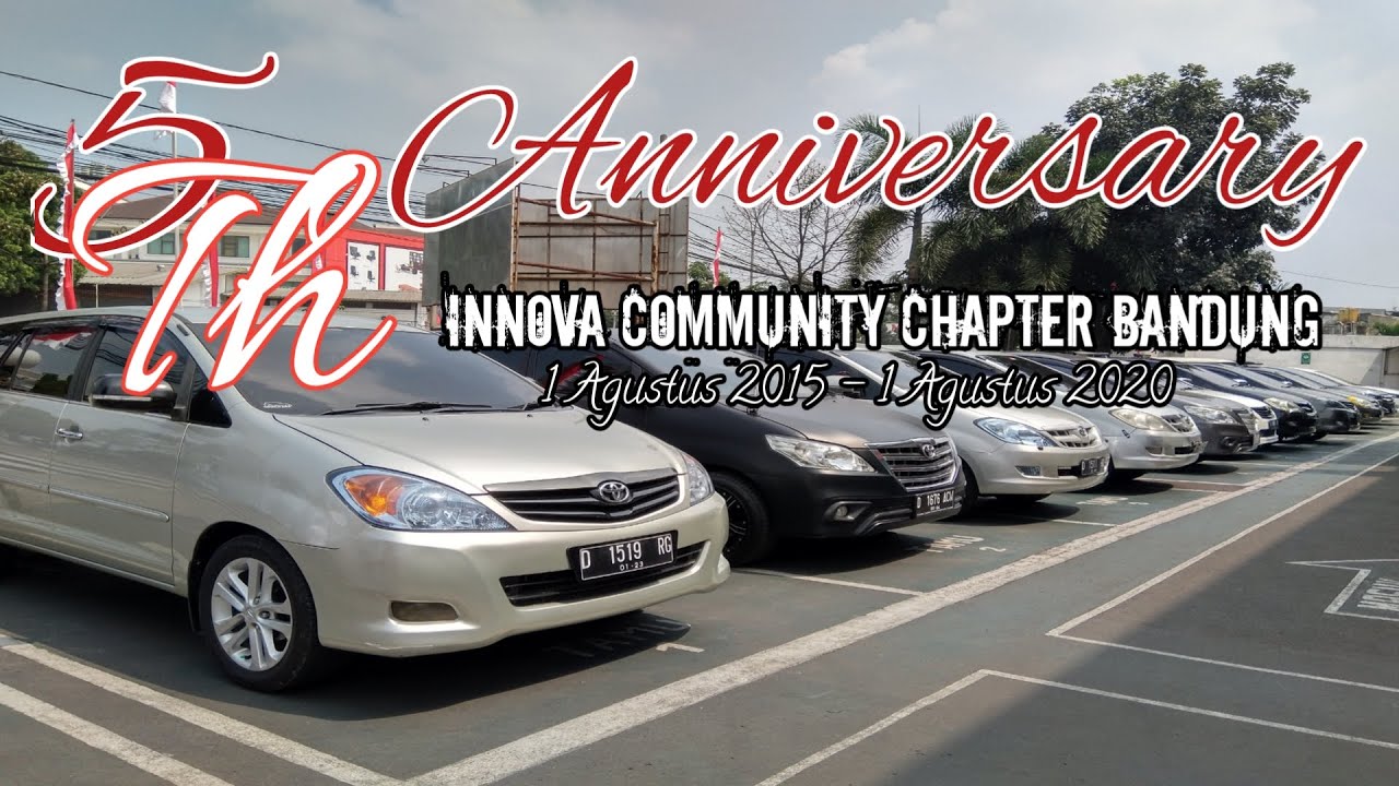 5 Tahun Anniversary INNOVA COMMUNITY Chapter Bandung | Nopung Challenge ...