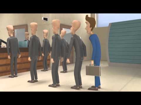 "Queues" - Animation short movie. - YouTube