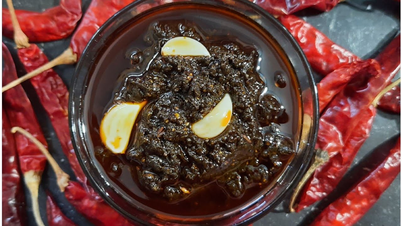 Gongura Pickle | Pulicha Keerai Pickle | Sorrel Leaves Pickle Recipe ...