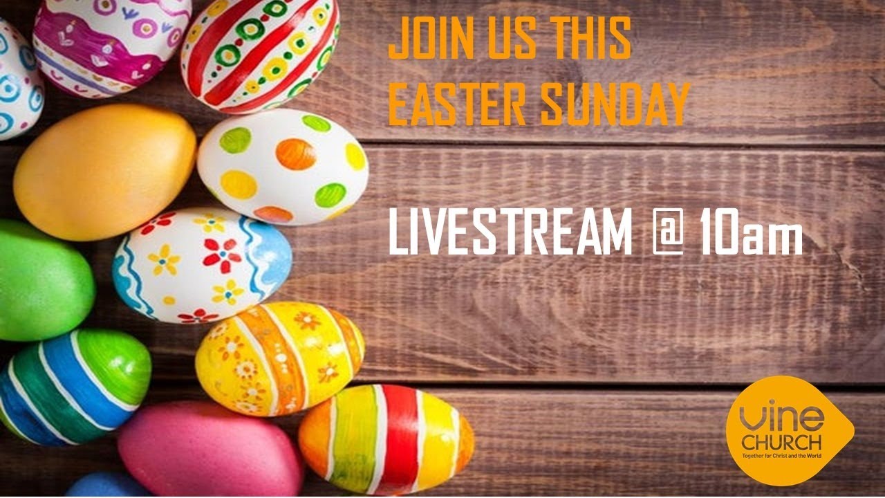 Easter Sunday Live Stream - YouTube