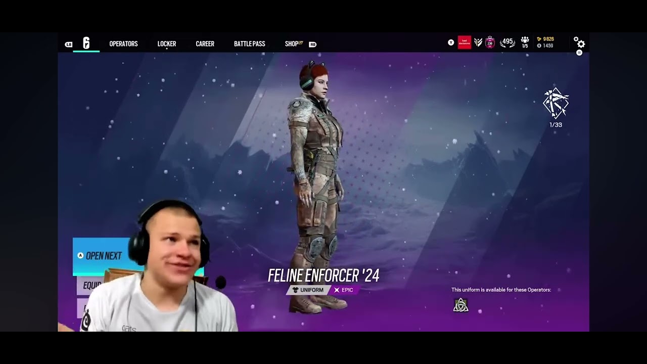 Jynxzi thirsting over r6 skins #Jynxzi #r6 #winter - YouTube