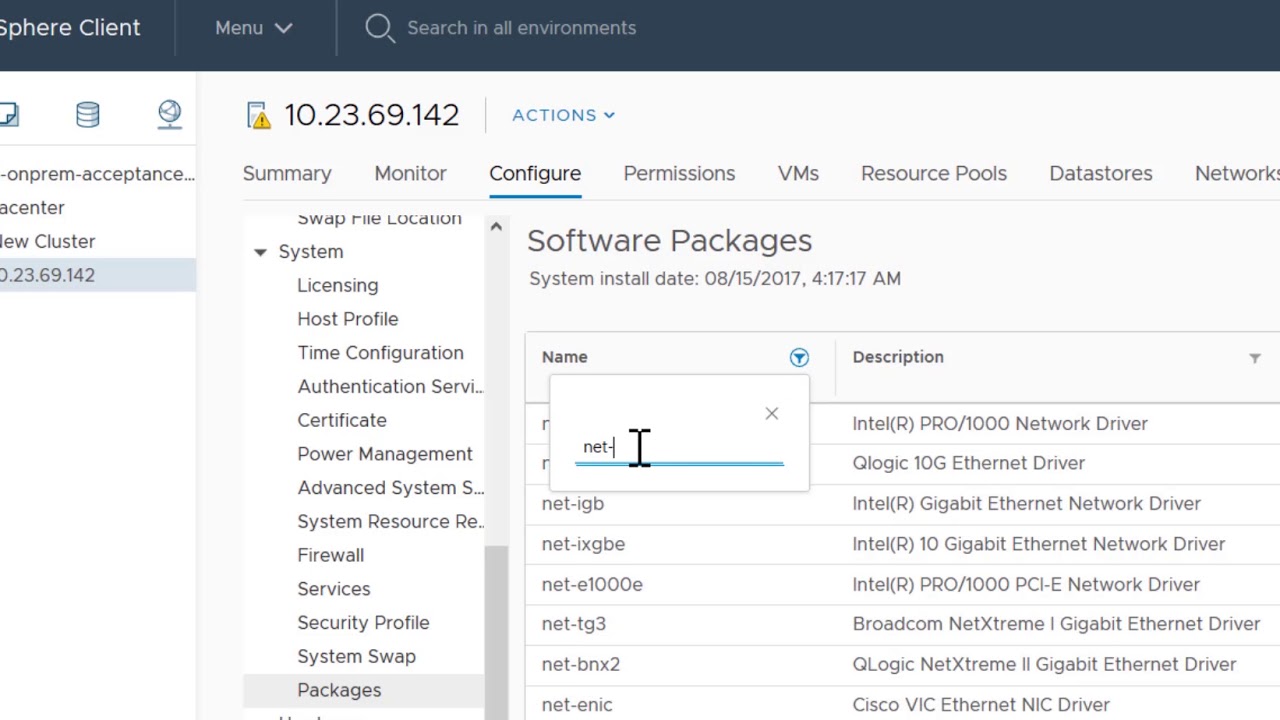 Tips on Host Management in the vSphere Client - YouTube