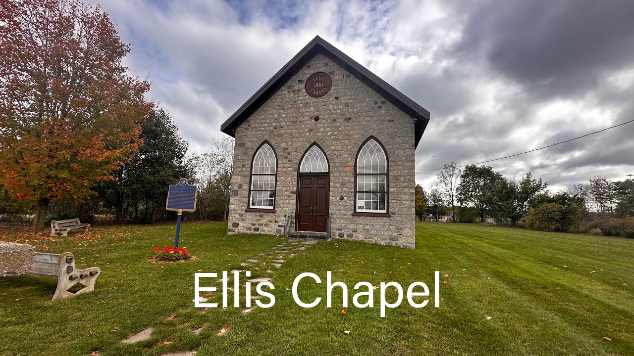 Ellis Chapel ⛪️ - YouTube