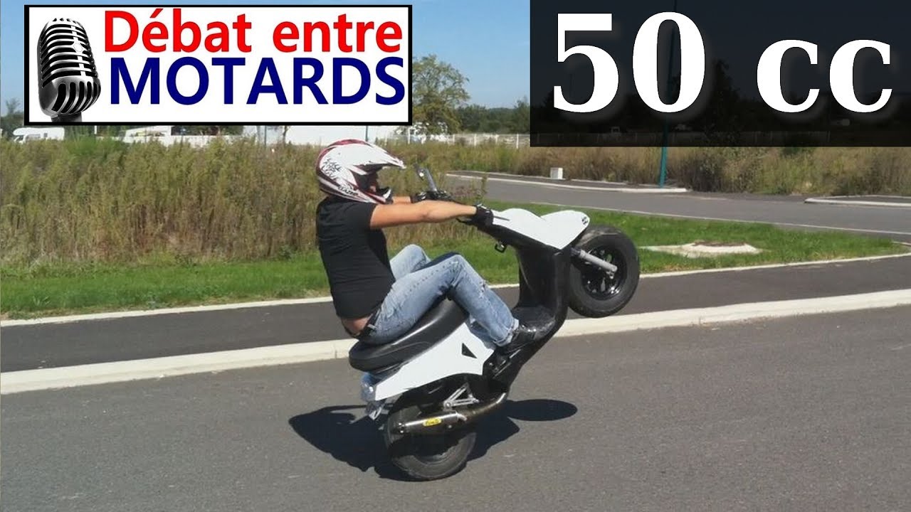Débat entre motards: LES 50cc - YouTube