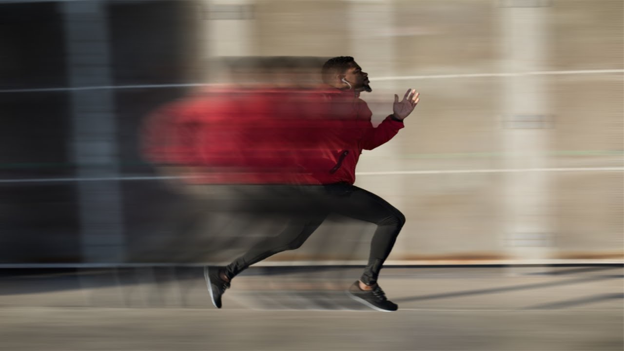 speed motion blur effect in photoshop tutorial I - YouTube