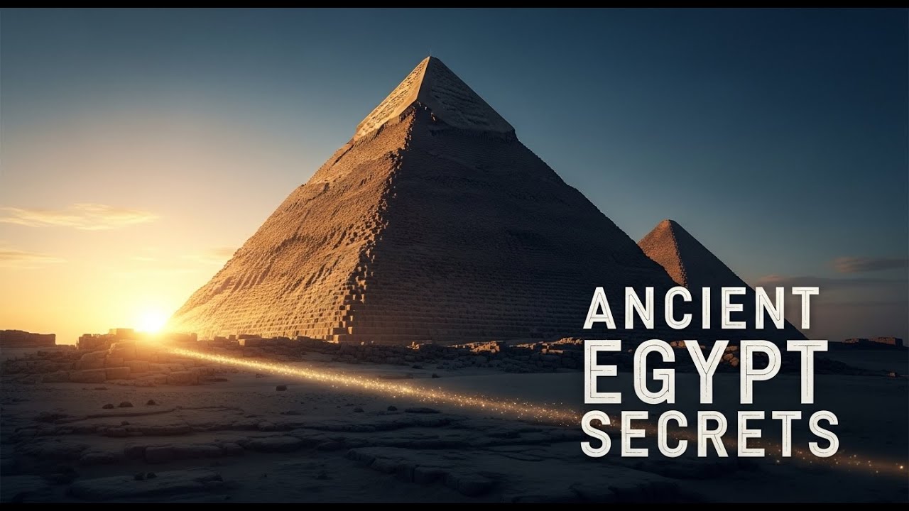Ancient Egypt's Deepest Secrets: Pyramids, Mummies, Pharaohs - YouTube
