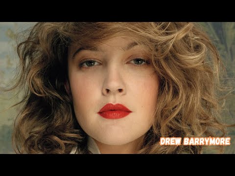 Drew Barrymore🔥 Bikini, Lingerie, Bra, Panties, Sheer, Lace, Robe, Nightwear