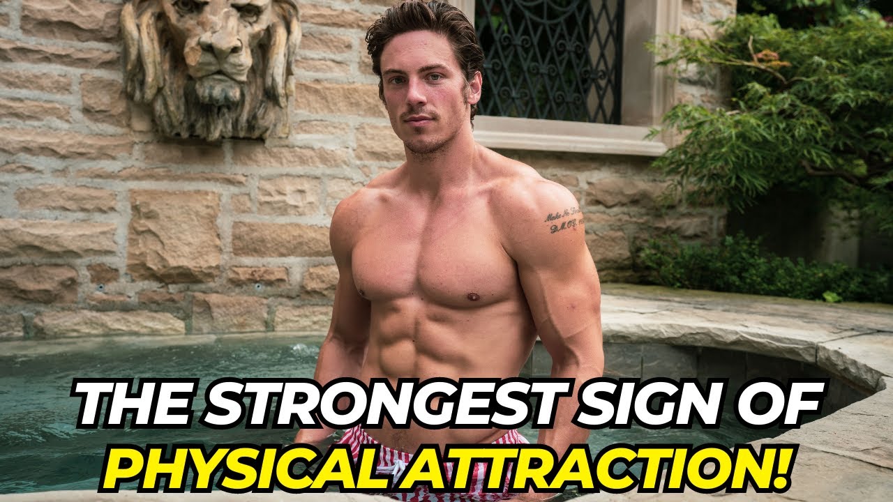 The Strongest Sign Of Physical Attraction For Men - YouTube