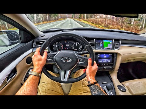 2019 Infiniti QX50 2.0 CVT — POV TEST SÜRÜŞÜ
