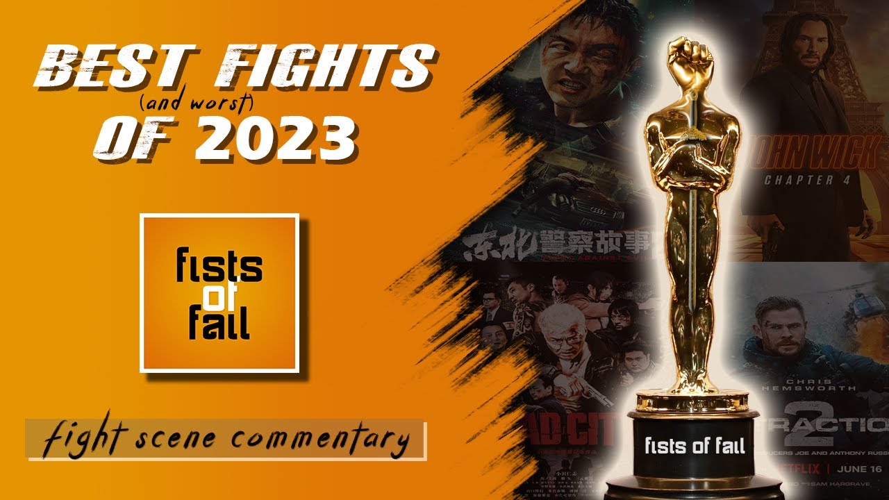 Best Fights of 2023! 🎥 Fight Scene Commentary - YouTube