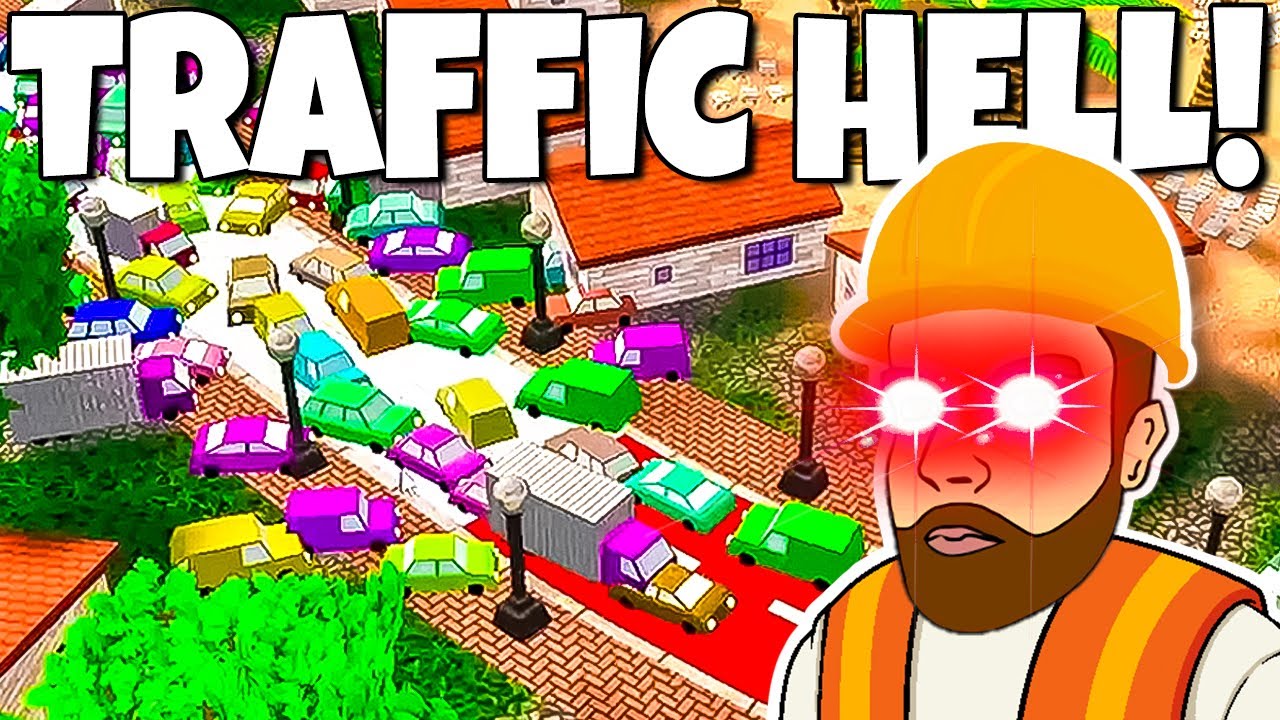 This traffic management game is BRUTAL! - YouTube