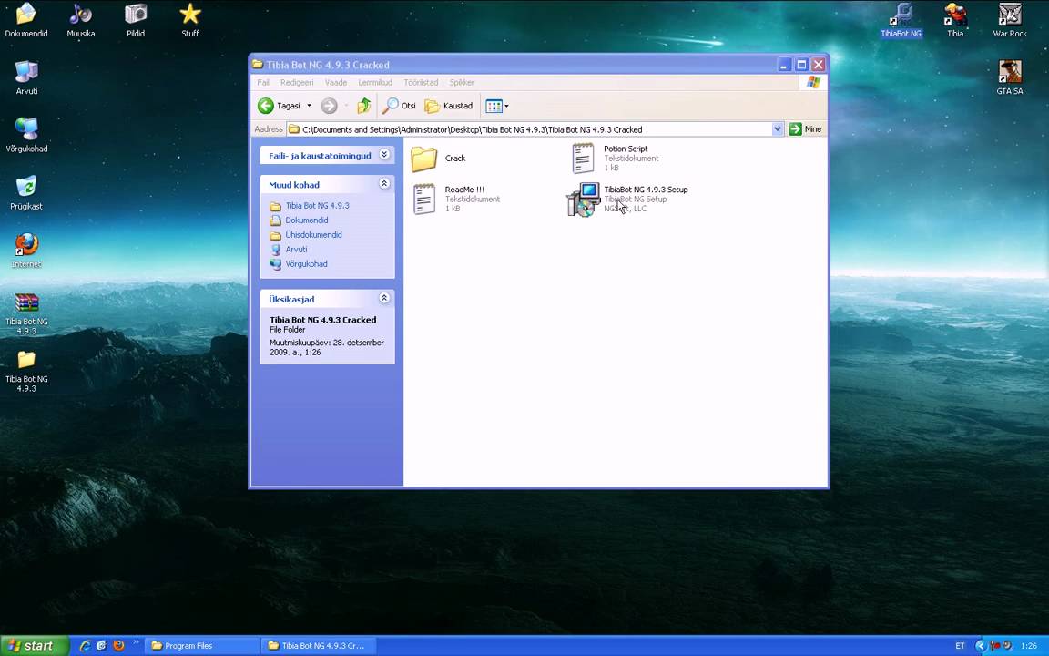 Cracked TibiaBot NG 4.9.3 for Tibia 8.54 (Working 100%) [HD] - YouTube