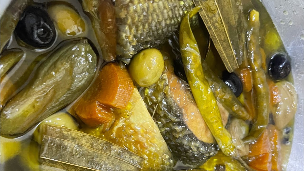 Spanish Style Bangus Sa Pressure Cooker Youtube