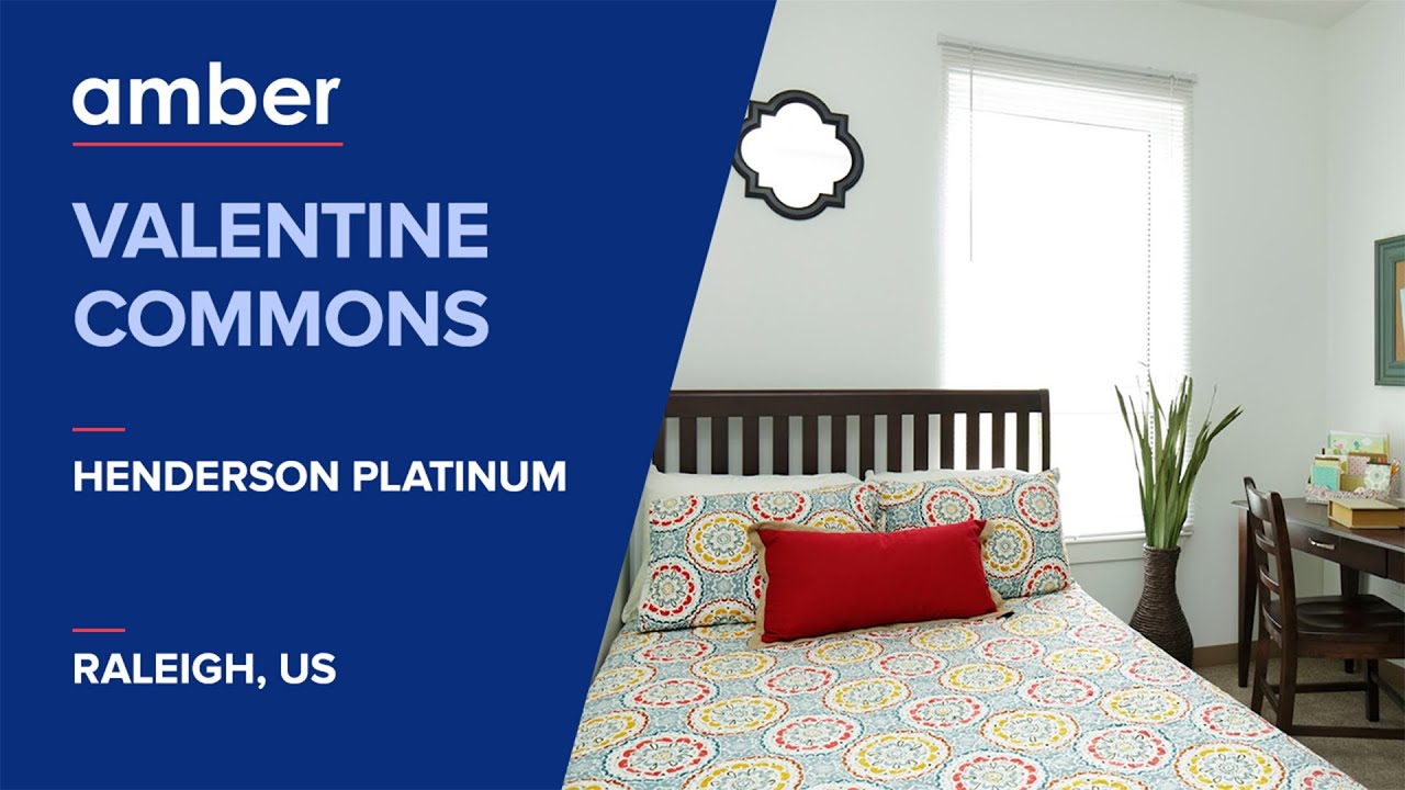 Room Tour | Valentine Commons, Raleigh | Student Accommodation in USA ...
