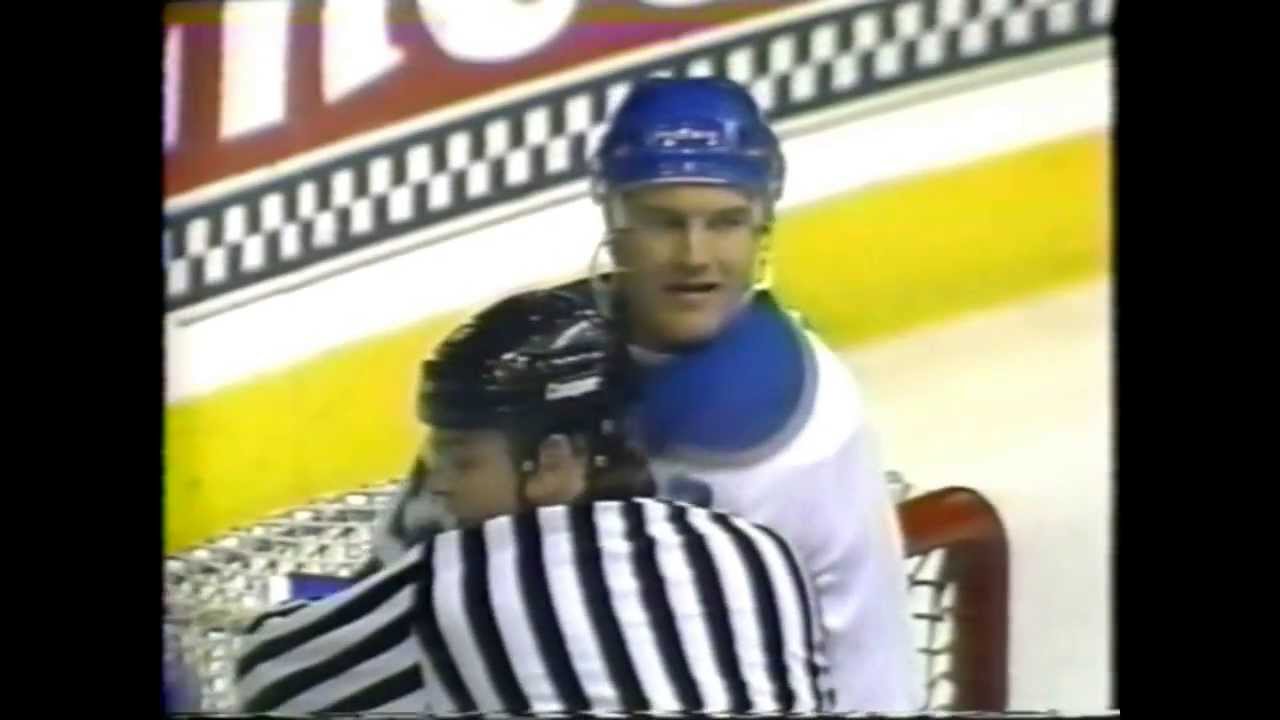 Brian Pellerin Roughed Up by Brian Chapman Chicago Wolves vs Phoenix ...