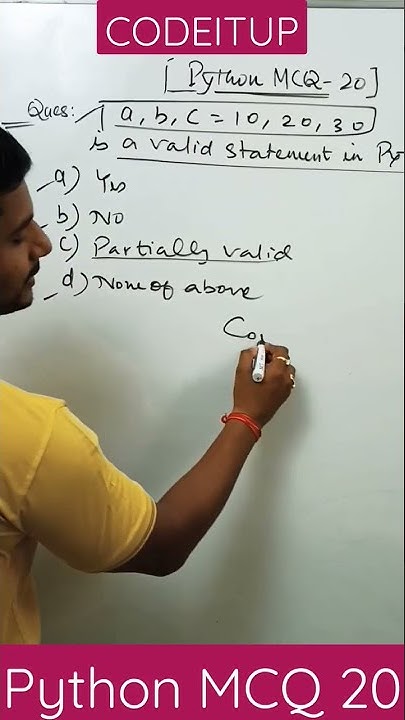 Shorts Python Mcq 20 Python Pythonmcq Pythonprogramming Pythontutorial Python3