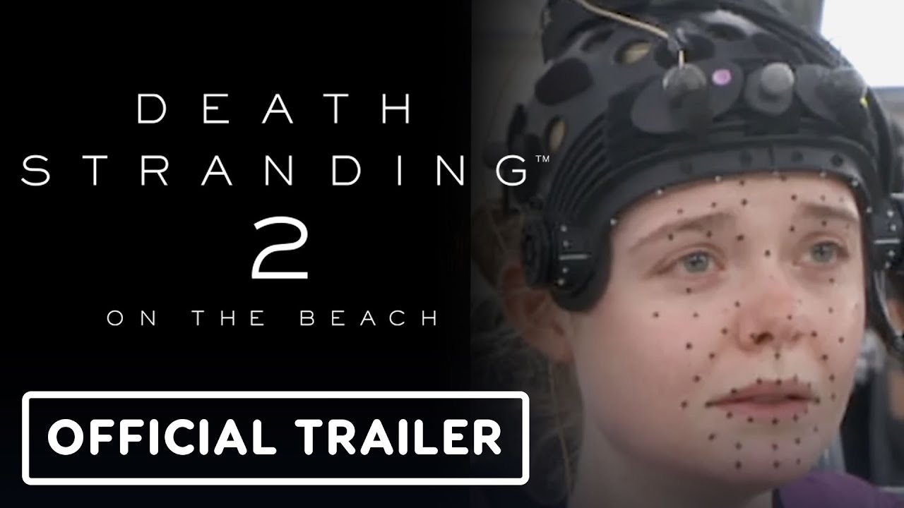 Death Stranding 2: On the Beach - Official Performance Capture Behind ...