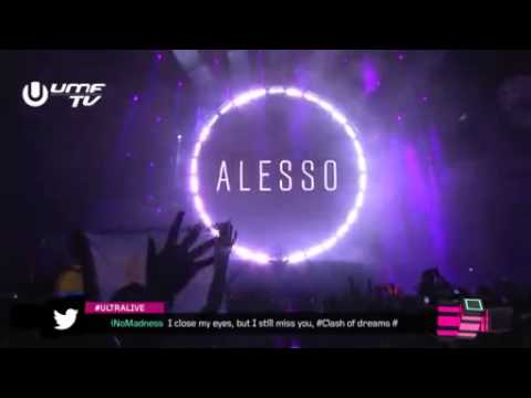 Alesso live stream at Ultra Music Festival Miami 2014 (Full set) - YouTube