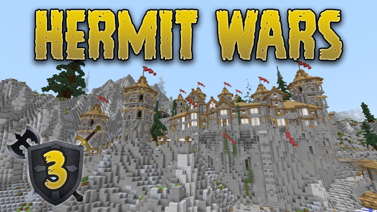 Hermit Wars 03 Castle Raiders! - YouTube