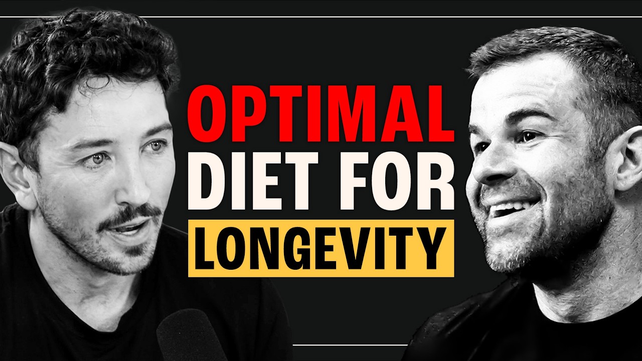 The Ultimate Longevity Guide: Best Diet & Exercise for Optimal Health | Simon Hill with Doug ...
