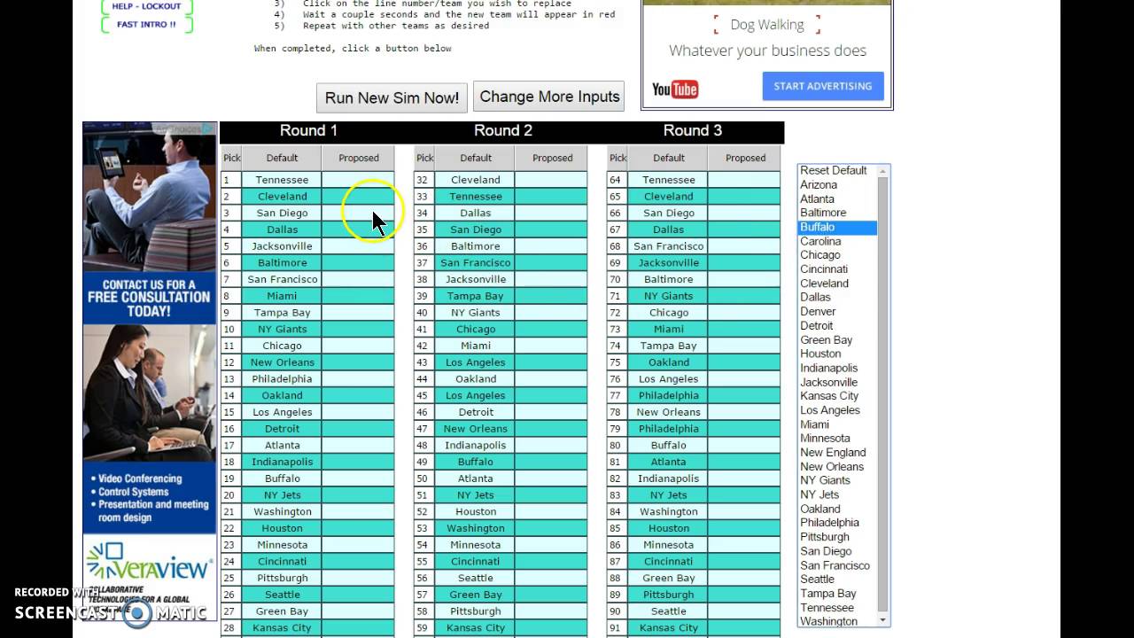 DraftTek_Simulator_Trade - YouTube