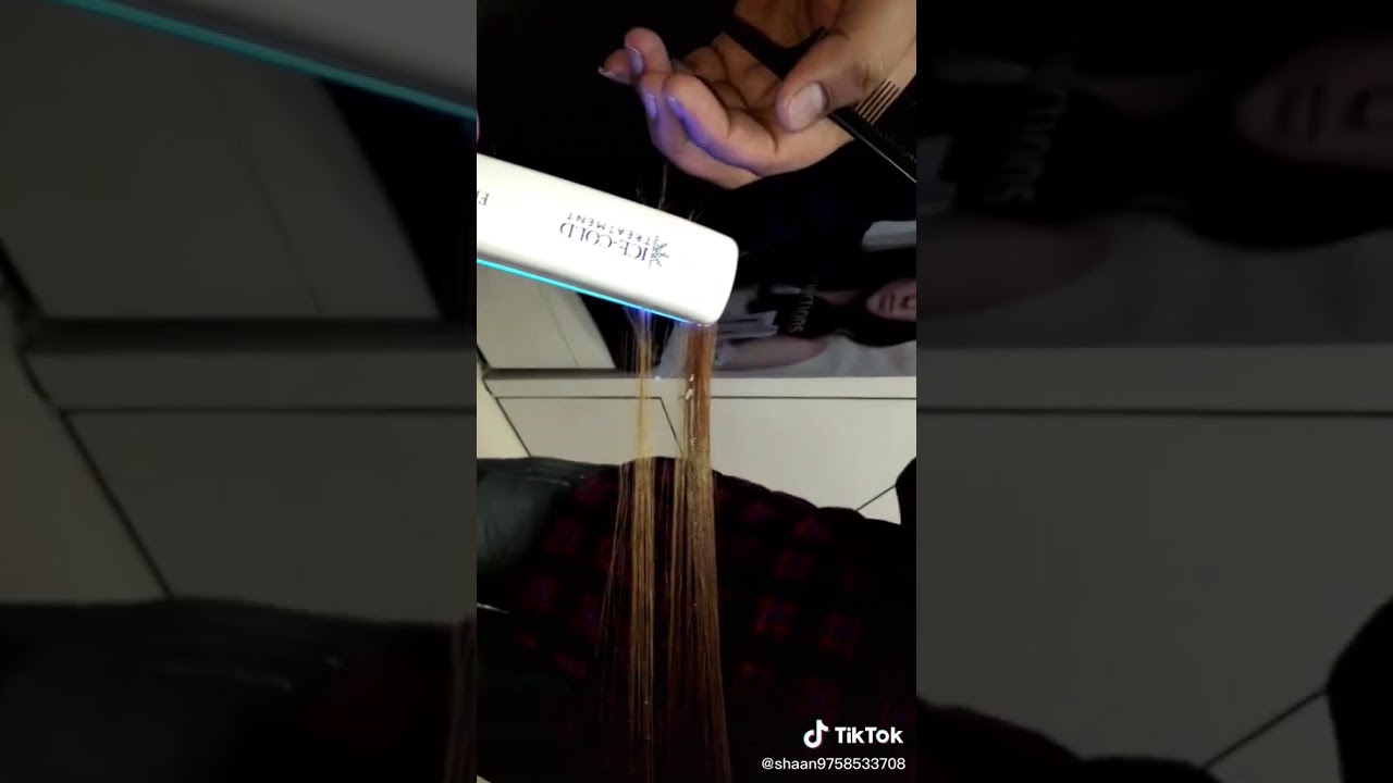 Ice cold hair treatment ((toxx)) - YouTube