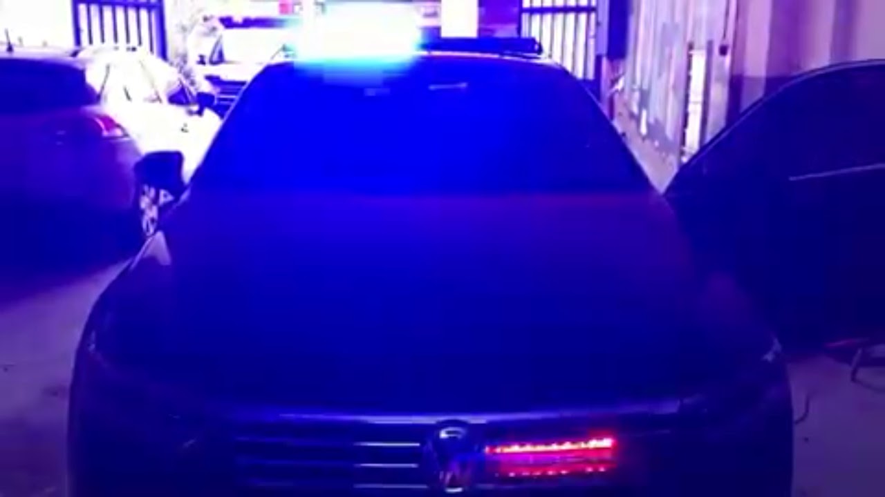 Passat Wireless Siren ön 2’li Arka 24’lü Led Çakar Uygulaması🚨 🚔 🚨 🚔 ...