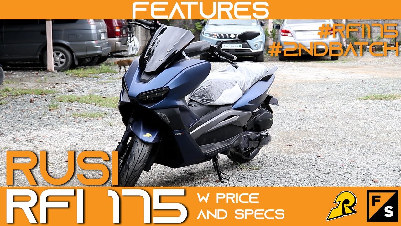 FEATURES: RUSI RFI 175 2ND BATCH AVAILABLE NOW! - YouTube