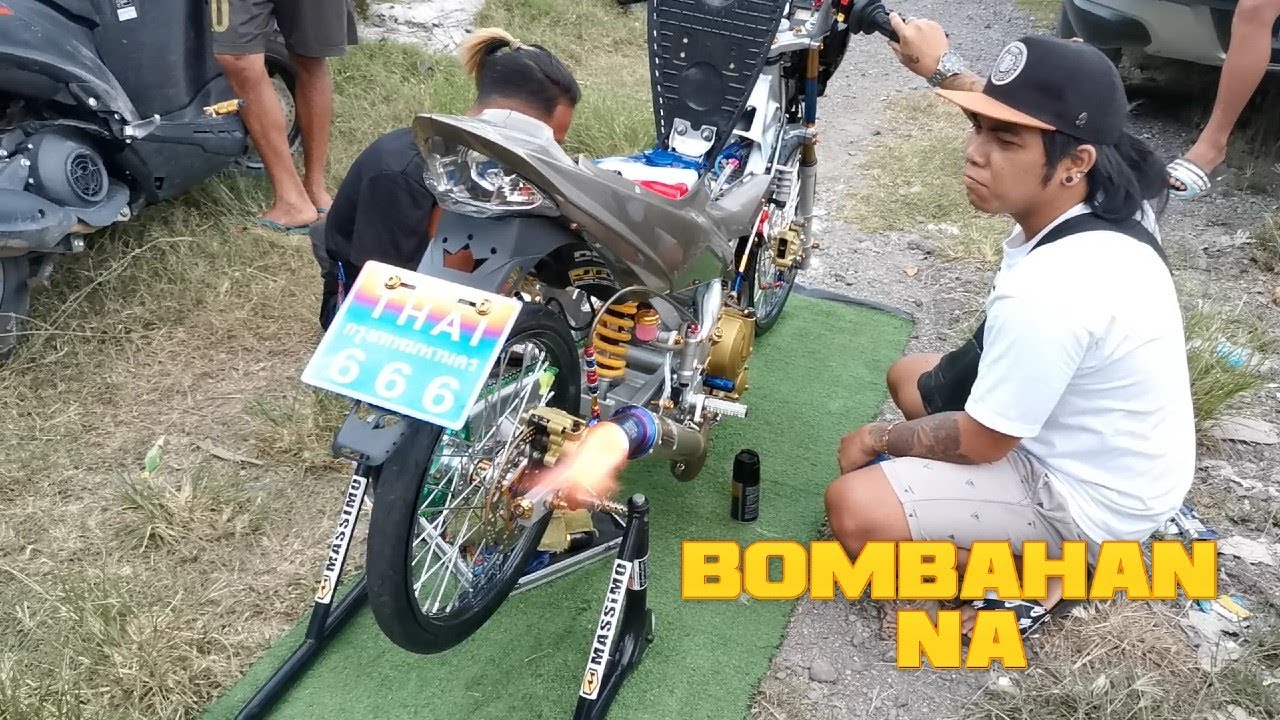 EL DEMONYO READY NA SA BOMBAHAN | MOTOR SHOW | BOMBAHAN | LOUDEST PIPE ...