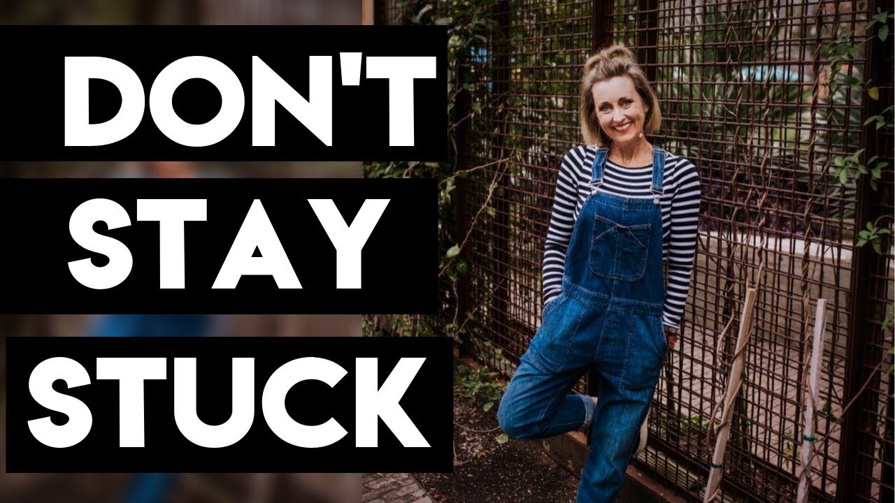 Don't Stay Stuck ... how to get back up after hardships with Tracey ...