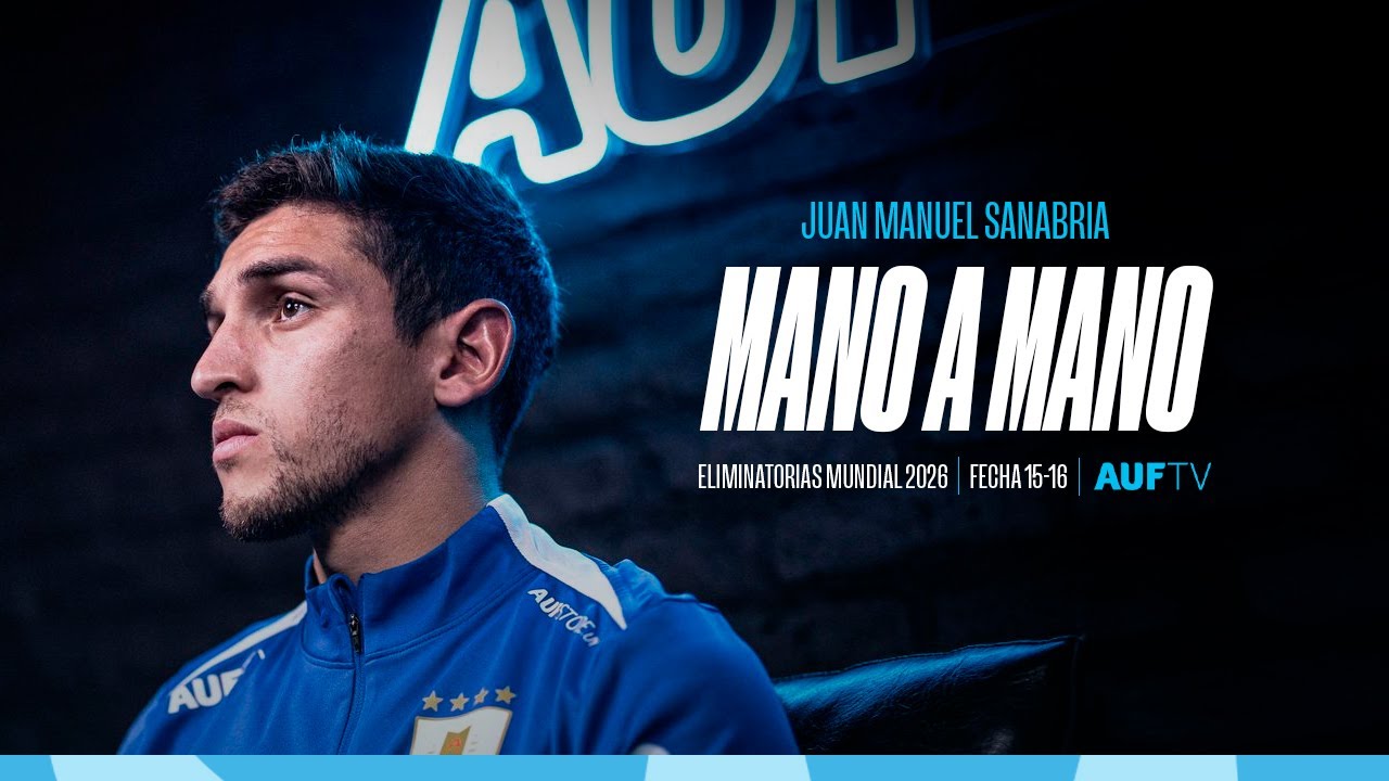 Entrevista con Juan Manuel Sanabria | Selección Uruguaya | #AUFTV - YouTube