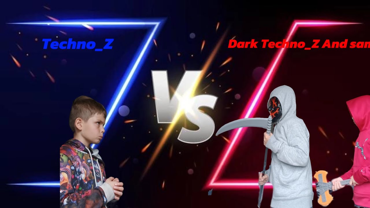 Techno_Z vs dark Techno_Z and sam - YouTube