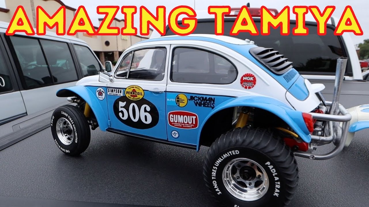 BEAUTIFUL RC CARS at the RC Car Swap Meet | Rare Traxxas Tamiya HPI ...