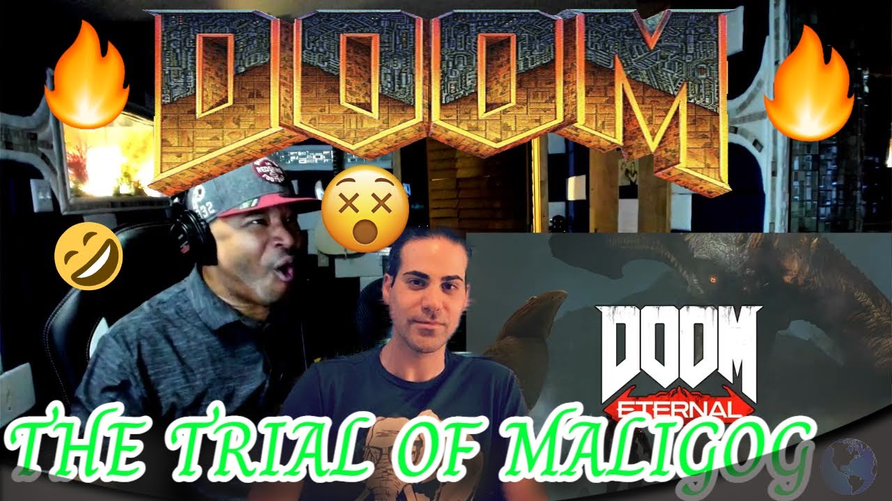 David Levy The Trial of Maligog DOOM Eternal: TAG P1 - Producer ...