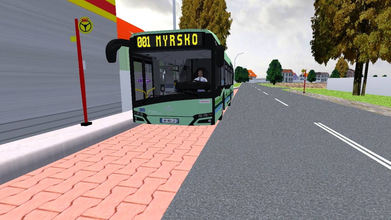 Proton Bus Simulator - Solaris Urbino 10 Actia - Map Zerniki - Ligne 1 ...