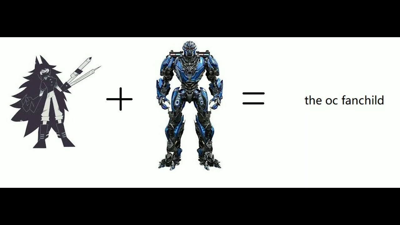 Can you make a fanchild of me and oreobot? - YouTube